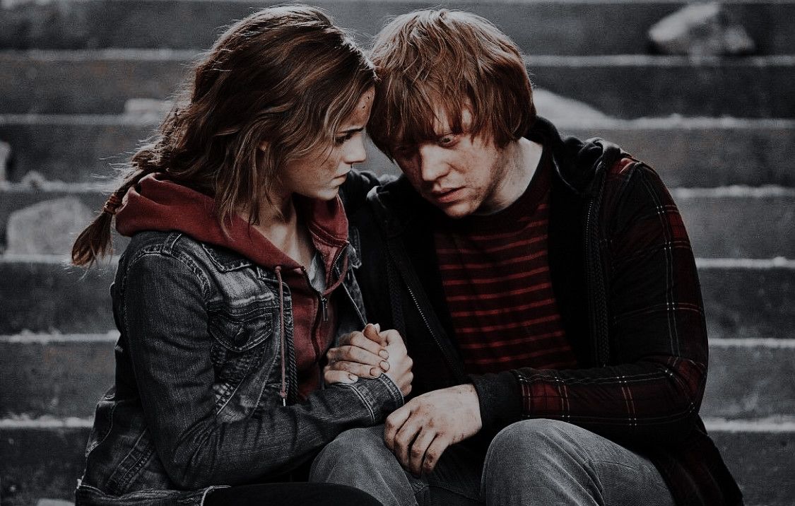 Η ιστορία αγάπης των Ron Weasley κι Hermione Granger