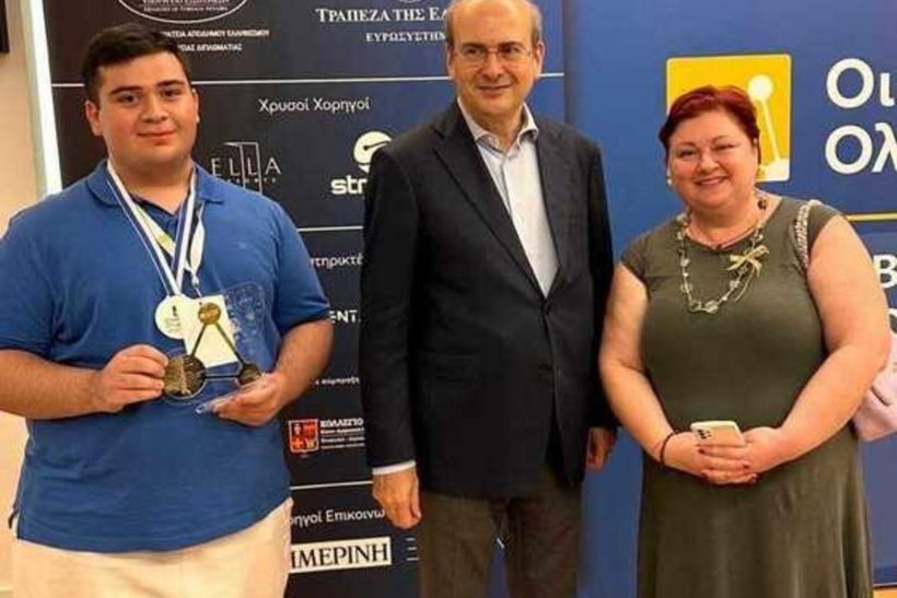 Ο Α. Βασιλειάδης πήρε την πρώτη θέση στην Οικονομική Ολυμπιάδα