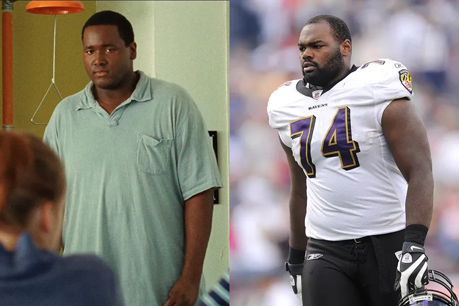 Michael Oher: «Όσα βλέπετε στην ταινία The Blind Side είναι ψέμα»