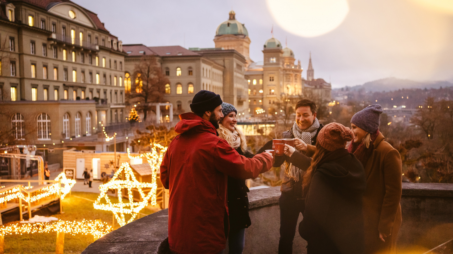 10 φωτογραφίες από πανέμορφα στολισμένες πόλεις της Ευρώπης