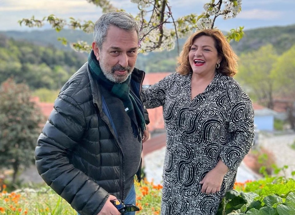 Βίκυ Σταυροπούλου-Χρήστος Χατζηπαναγιώτης: «Σε επιλέγω για μια ζωή»