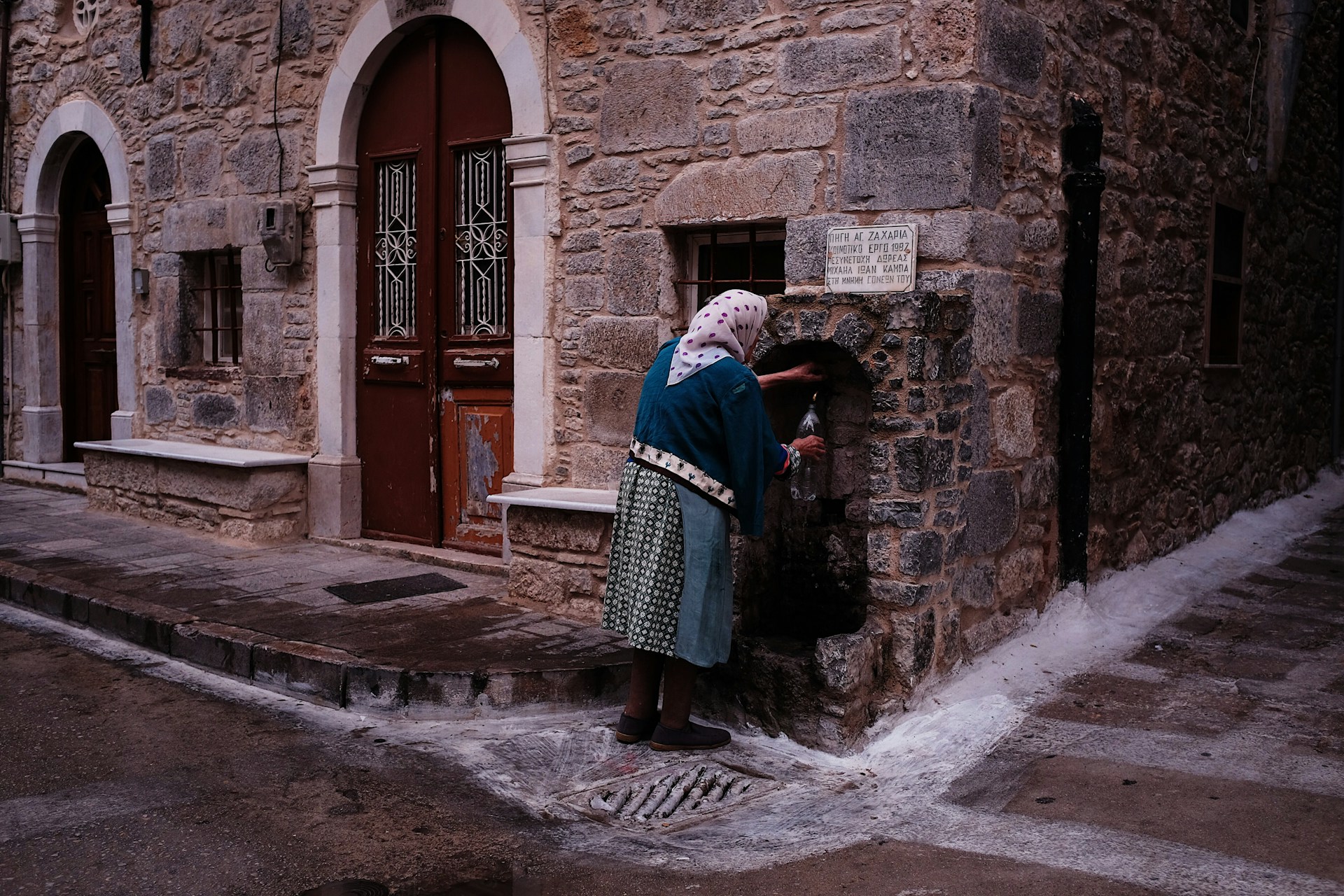 Οι διακοπές στο χωριό ήταν οι πιο ευτυχισμένες μας μέρες