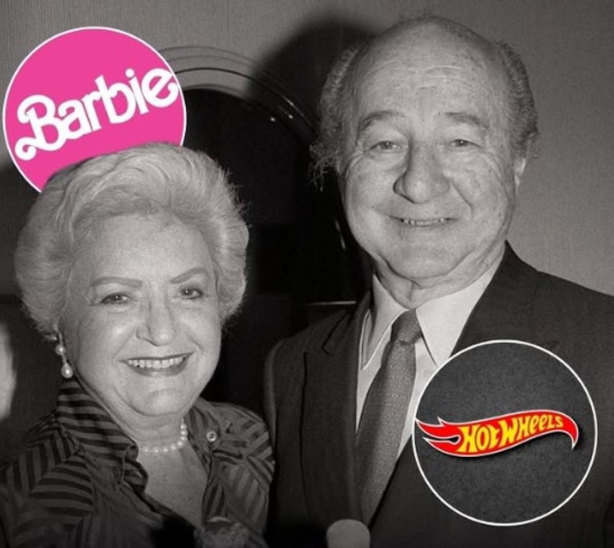 Το ζευγάρι πίσω από την Barbie και τα Hot Wheels: Ruth και Elliot Handler